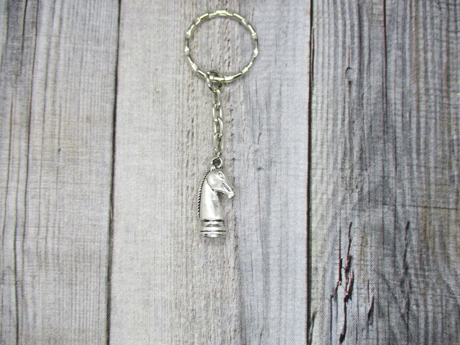 Knight Keychain Chess Piece Keychain Chess Keychain Knight - Etsy