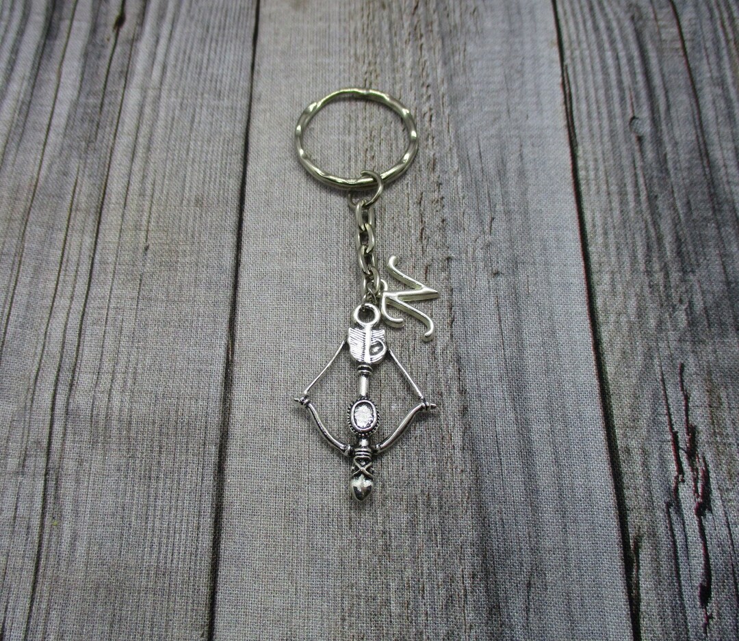 Crossbow Keychain Arrow Keychain Bow and Arrow Keychain, Archery ...
