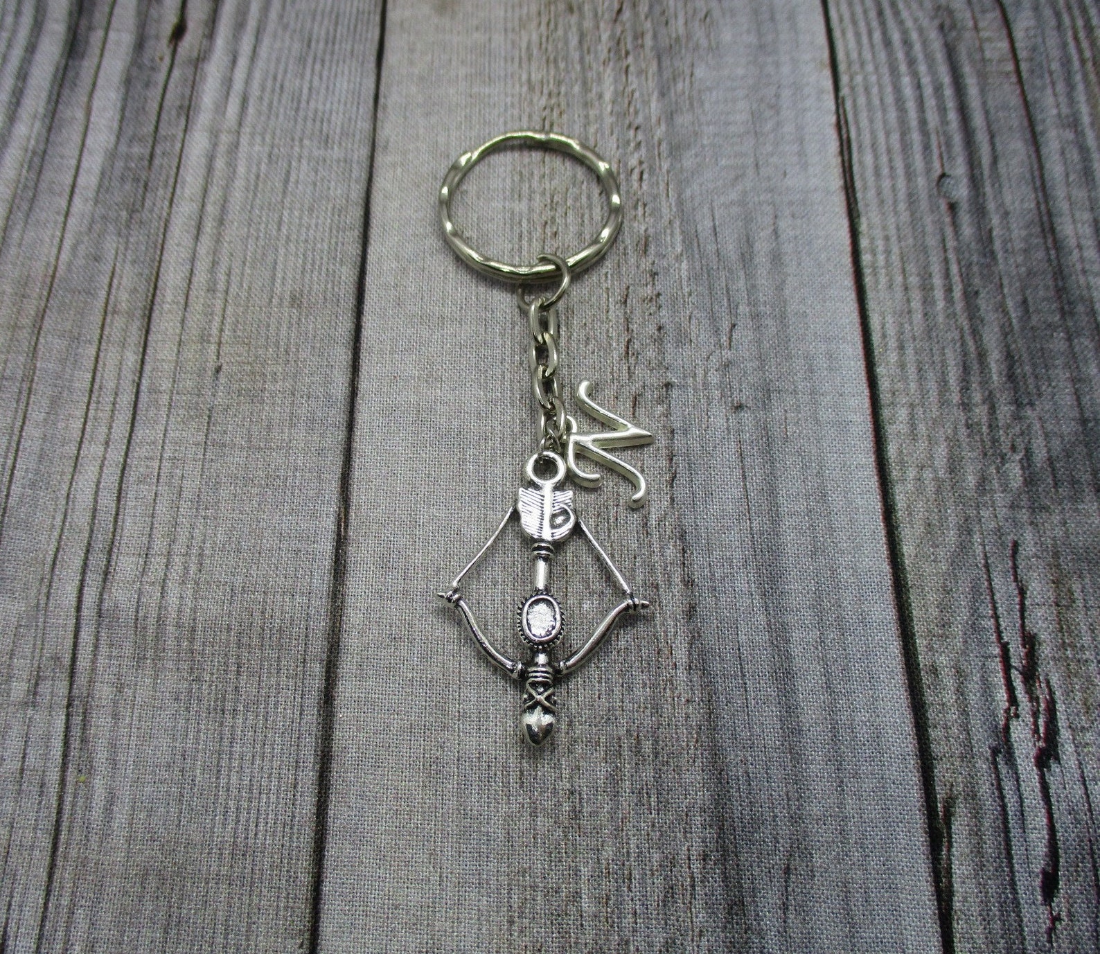 Crossbow Keychain Arrow Keychain Bow and Arrow Keychain | Etsy