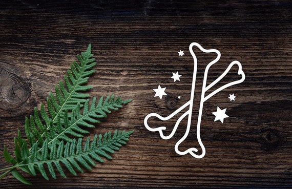 Bones Vinyl Decal for Bumper Sticker Laptop Tumbler Cup - Etsy