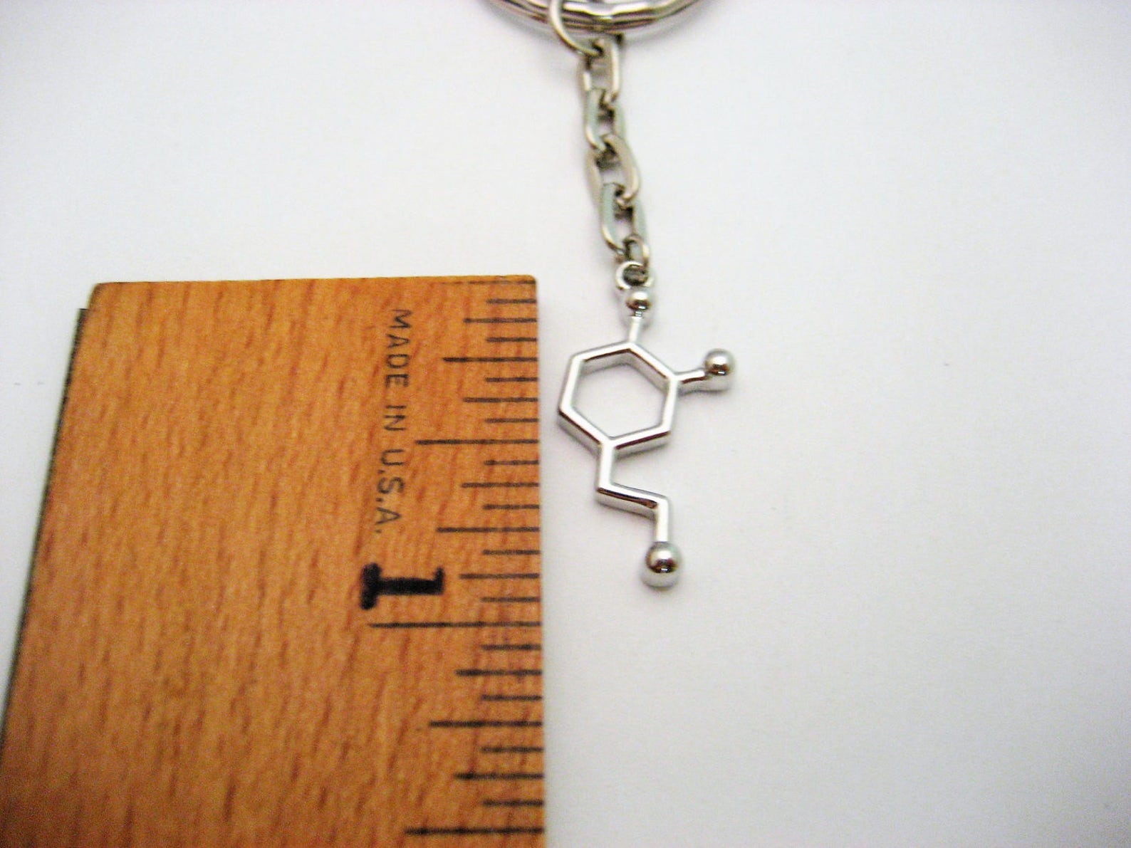 Dopamine Keychain Molecule Keychain Science Keychain STEM - Etsy