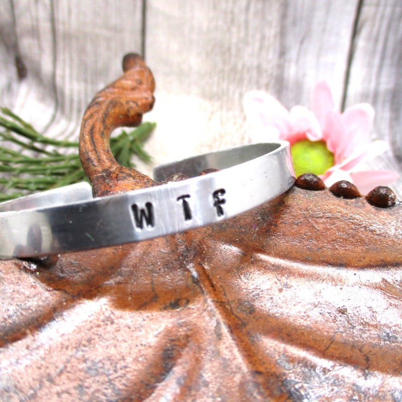 Wtf Bracelet - Etsy