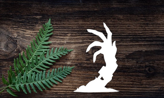 Zombie Hand Decal Vinyl Decal for Bumper Sticker Laptop - Etsy