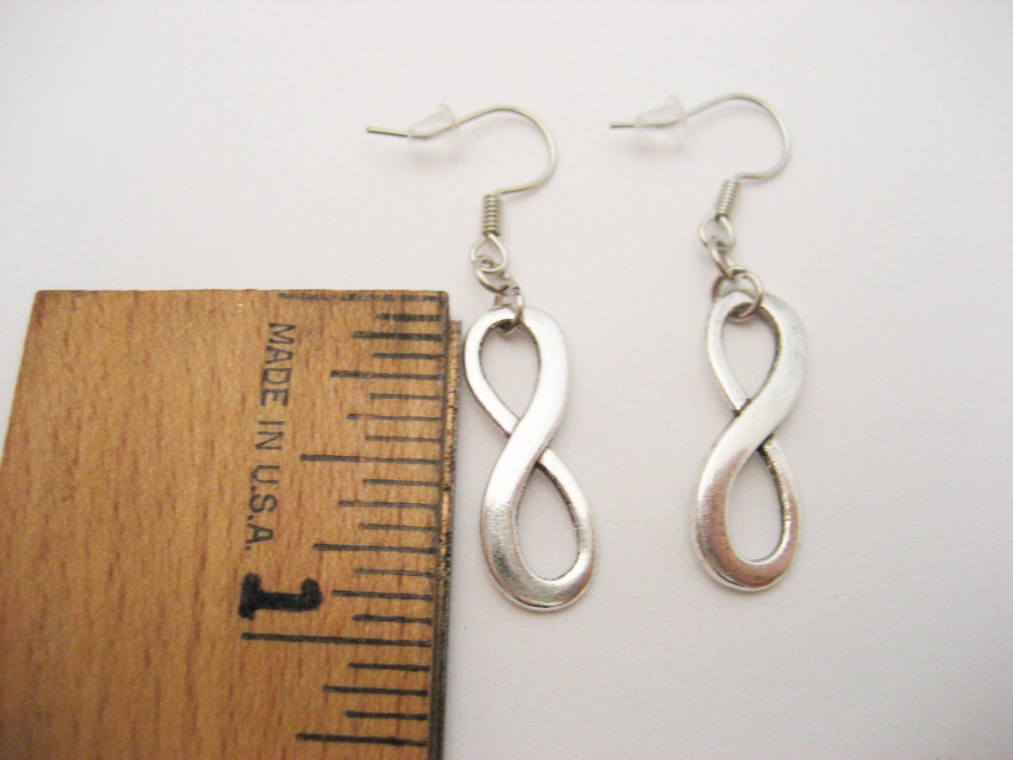 Infinity Earrings Infinity Jewelry Math Earrings Calculus Earrings ...