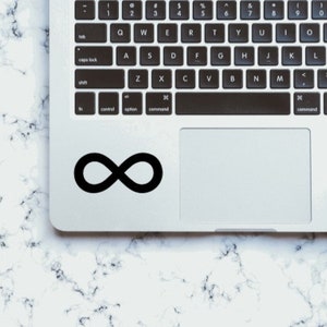 Vinyl Infinity Decal for Water Bottle, Tumbler Cup Sticker Laptop Decal ...