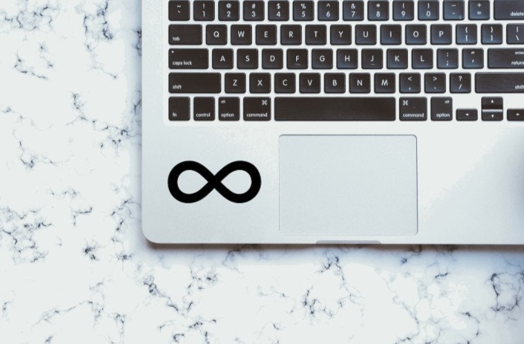 Vinyl Infinity Decal for Water Bottle Tumbler Cup Sticker | Etsy