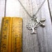 Oak Tree Necklace, Oak Tree Jewelry, Acorn Necklace, Nature Lovers Gift ...
