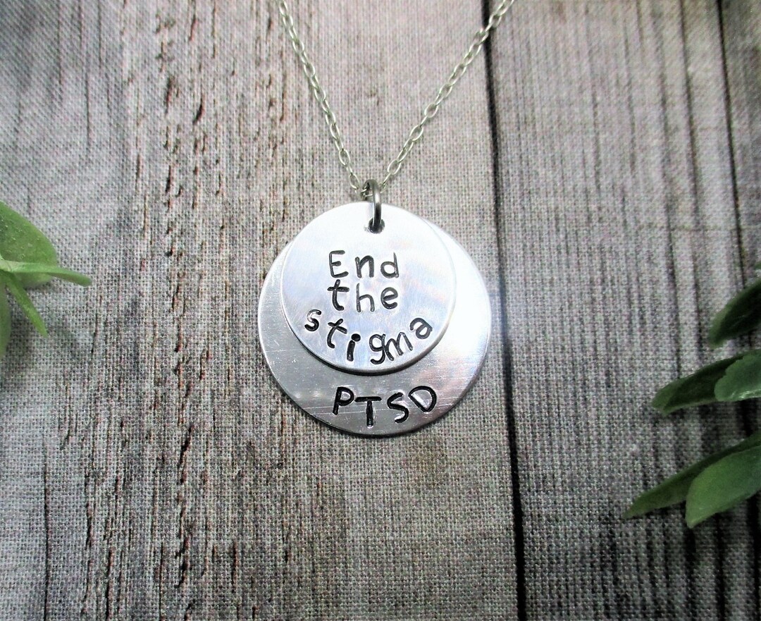 End the Stigma Necklace Mental Health Necklace PTSD Necklace Gifts for ...