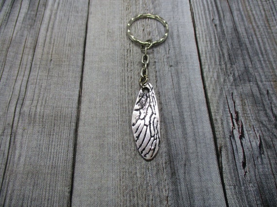 Dragonfly Wing Keychain Fairy Wing Keychain Insect Wing - Etsy