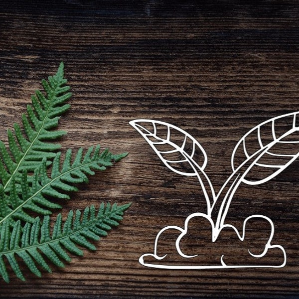 Sprout Car Decal - Etsy