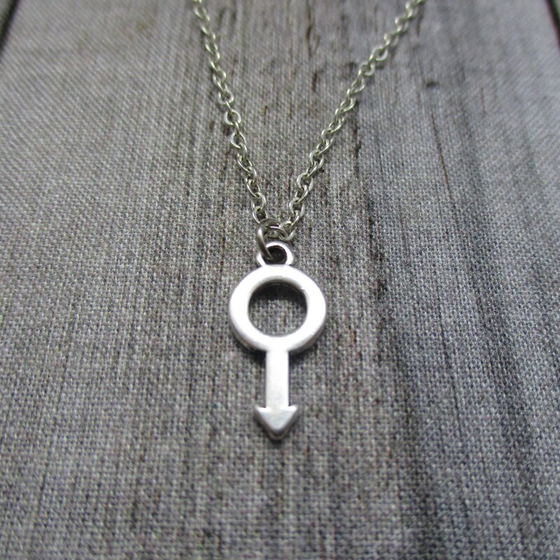 Symbol Necklace - Etsy