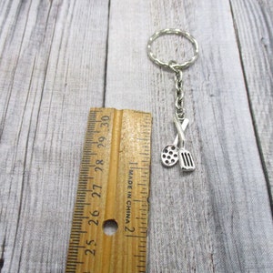 Spatula Keychain Cook Keychain Spoon Keychain Foodie Gifts Chef ...