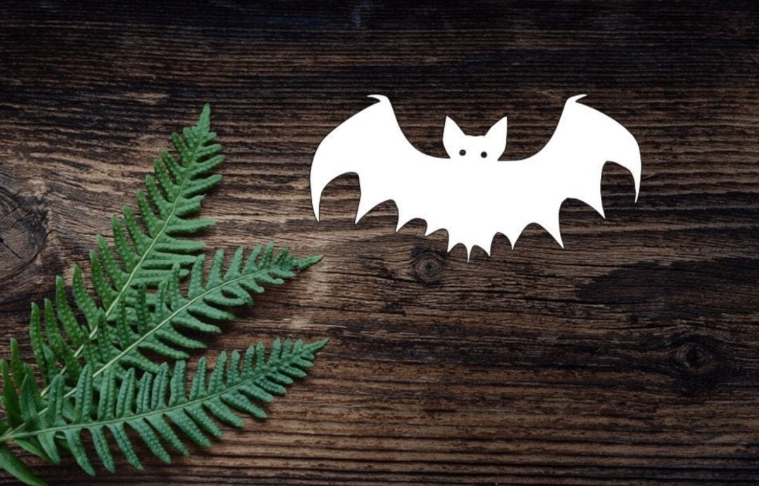 Halloween Bat Decal Vinyl Bat Decal for Water Bottle, Tumbler Cup ...
