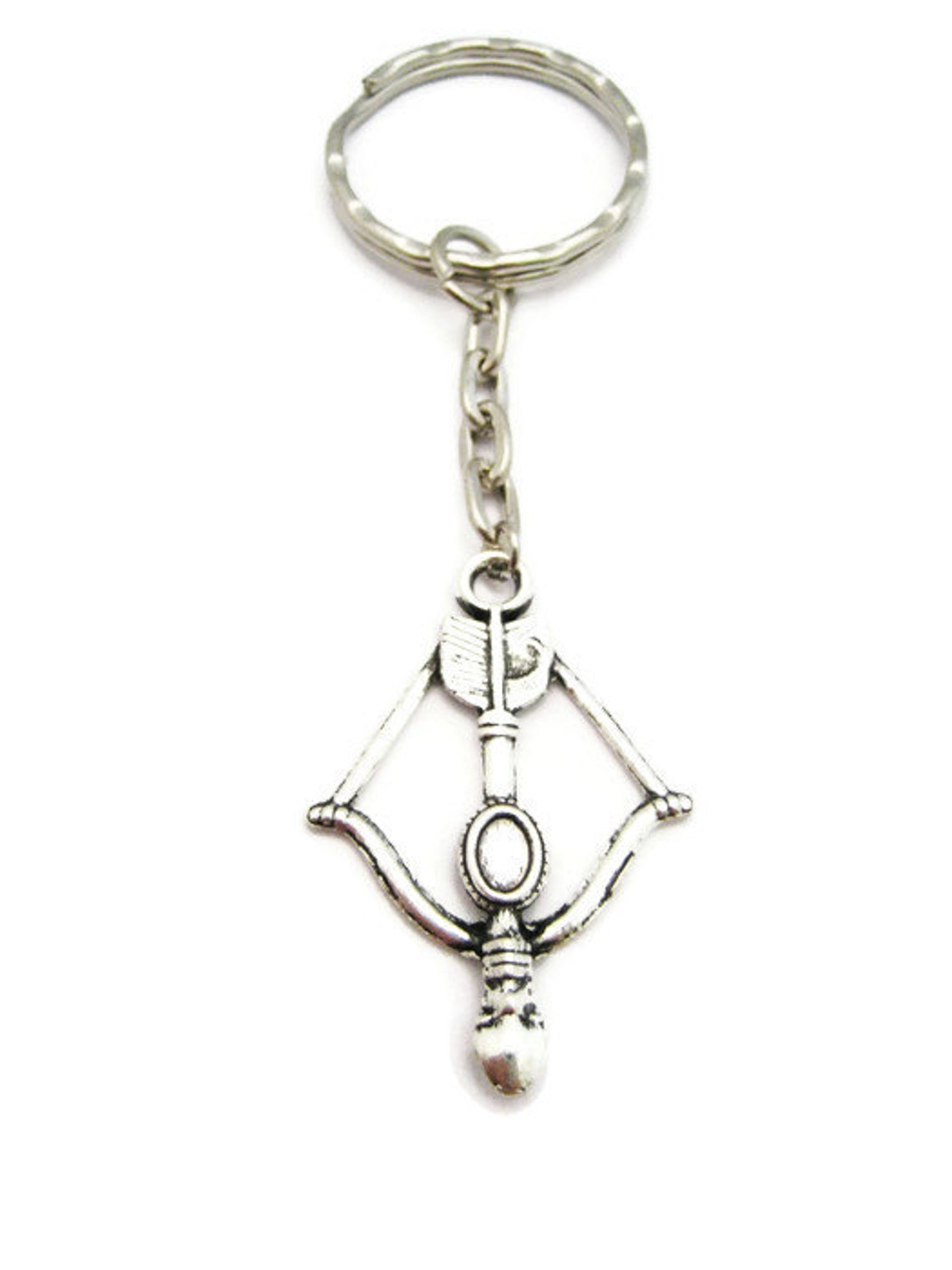 Crossbow Keychain Arrow Keychain Bow and Arrow Keychain | Etsy