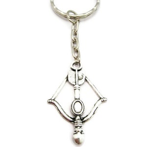 Crossbow Keychain Arrow Keychain Bow and Arrow Keychain Archery ...