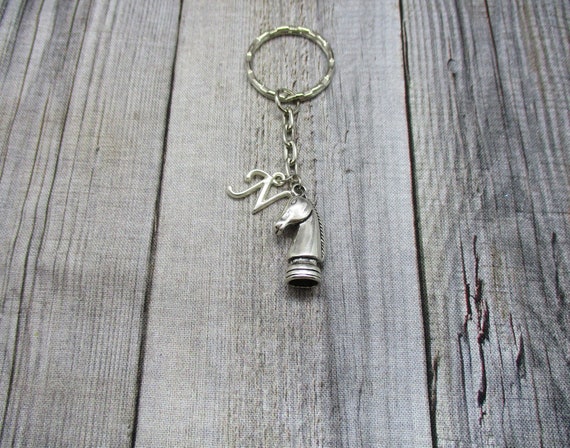 Knight Keychain Personalized Gifts Chess Keychain Knight | Etsy