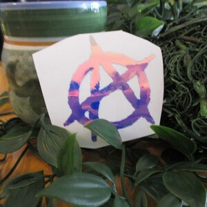 Anarchy Decal Anarchist Laptop Decal Anarchy Car Decal Anarchy Symbol ...