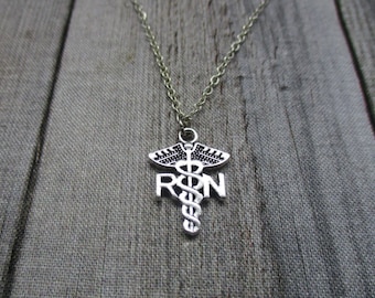 Rn Symbol Necklace - Etsy