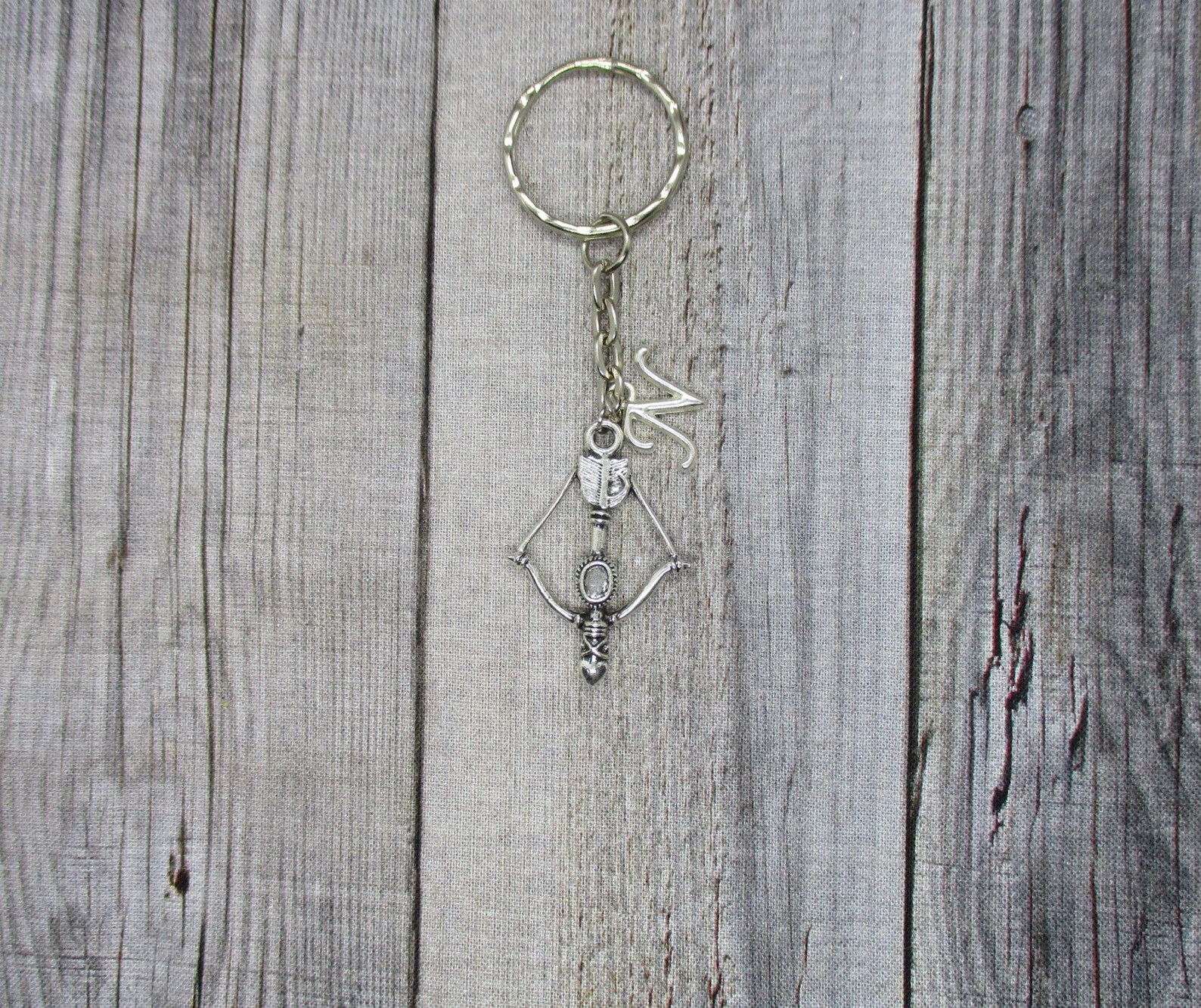 Crossbow Keychain Arrow Keychain Bow and Arrow Keychain - Etsy