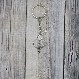 Crossbow Keychain Arrow Keychain Bow and Arrow Keychain, Archery ...
