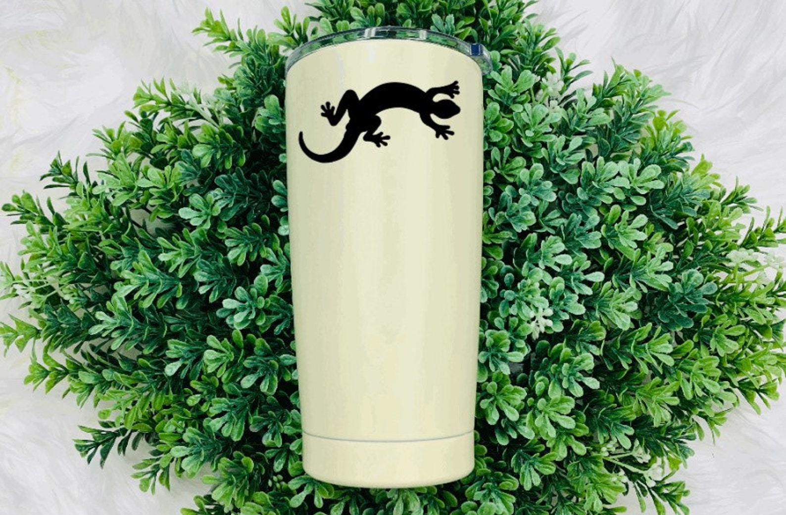 Vinyl Lizard Decal For Water Bottle Lizard Sticker Cup | Etsy