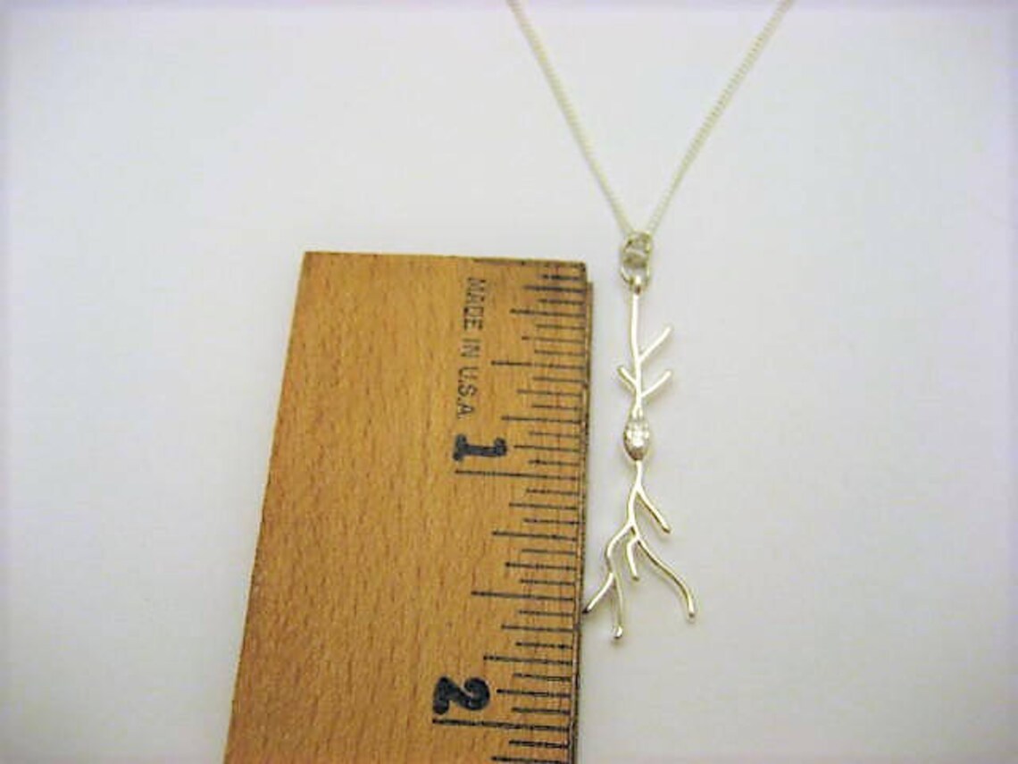Spindle Neuron Charm Necklace Biology Necklace Cell Necklace Science ...