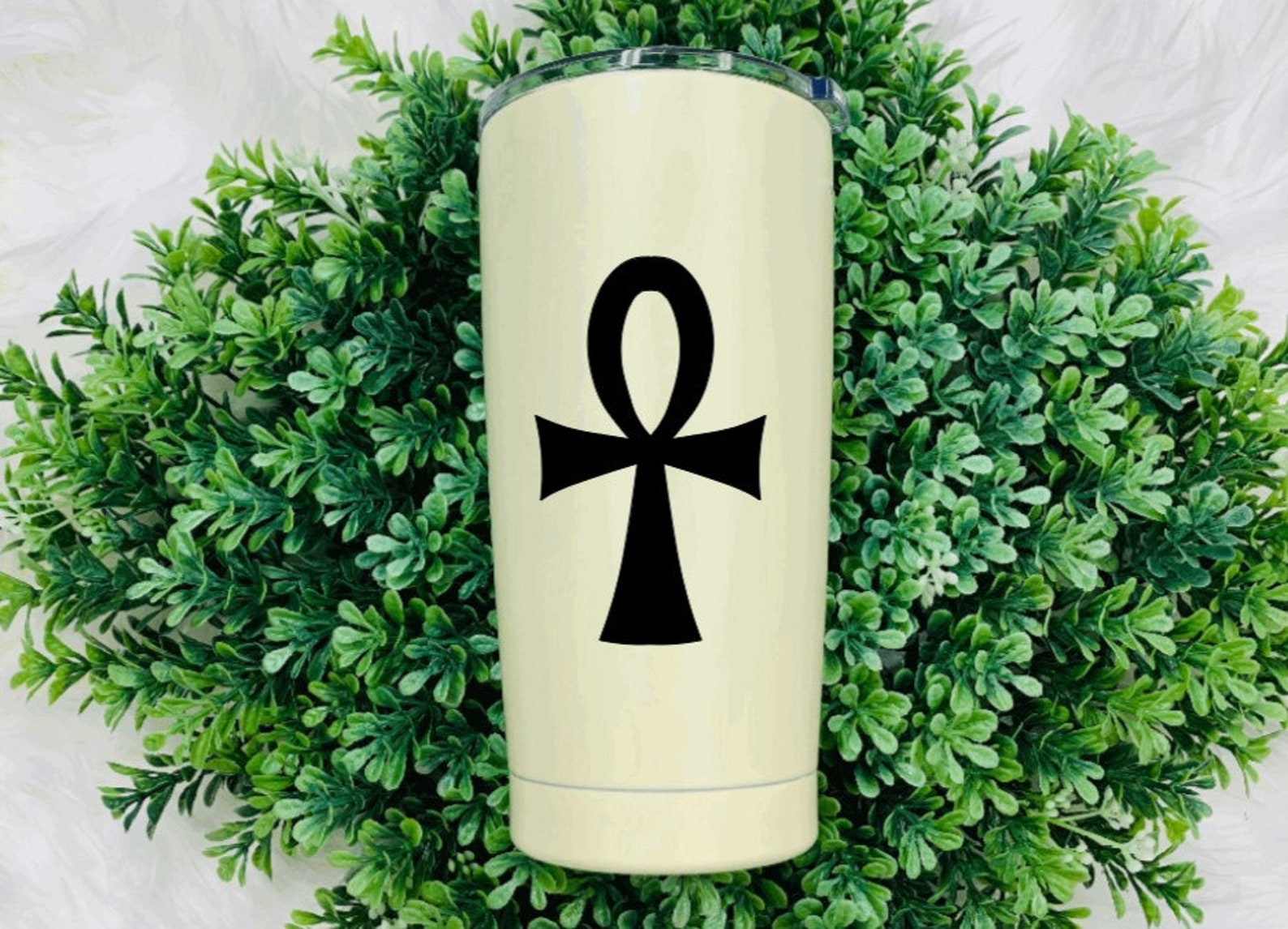 Vinyl Ankh Decal For Water Bottle Ankh Sticker Cup Sticker | Etsy