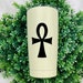 Vinyl Ankh Decal for Water Bottle Ankh Sticker Cup Sticker Laptop Decal ...
