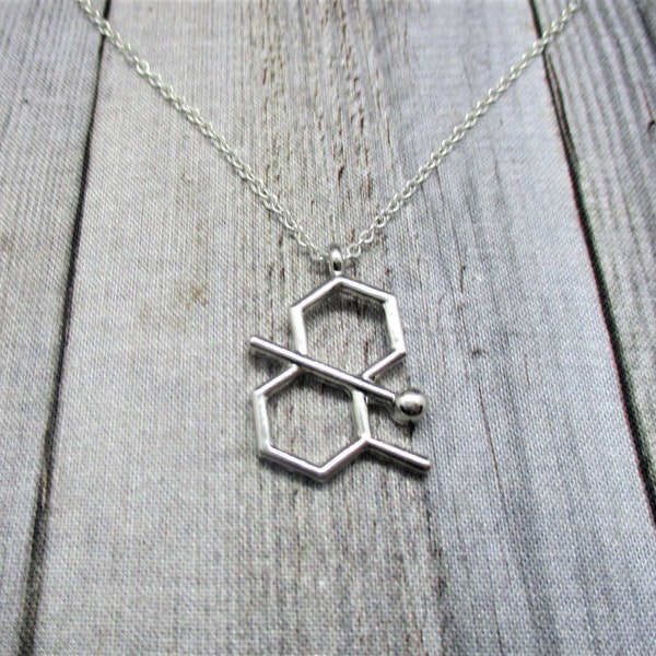 Science Necklace - Etsy