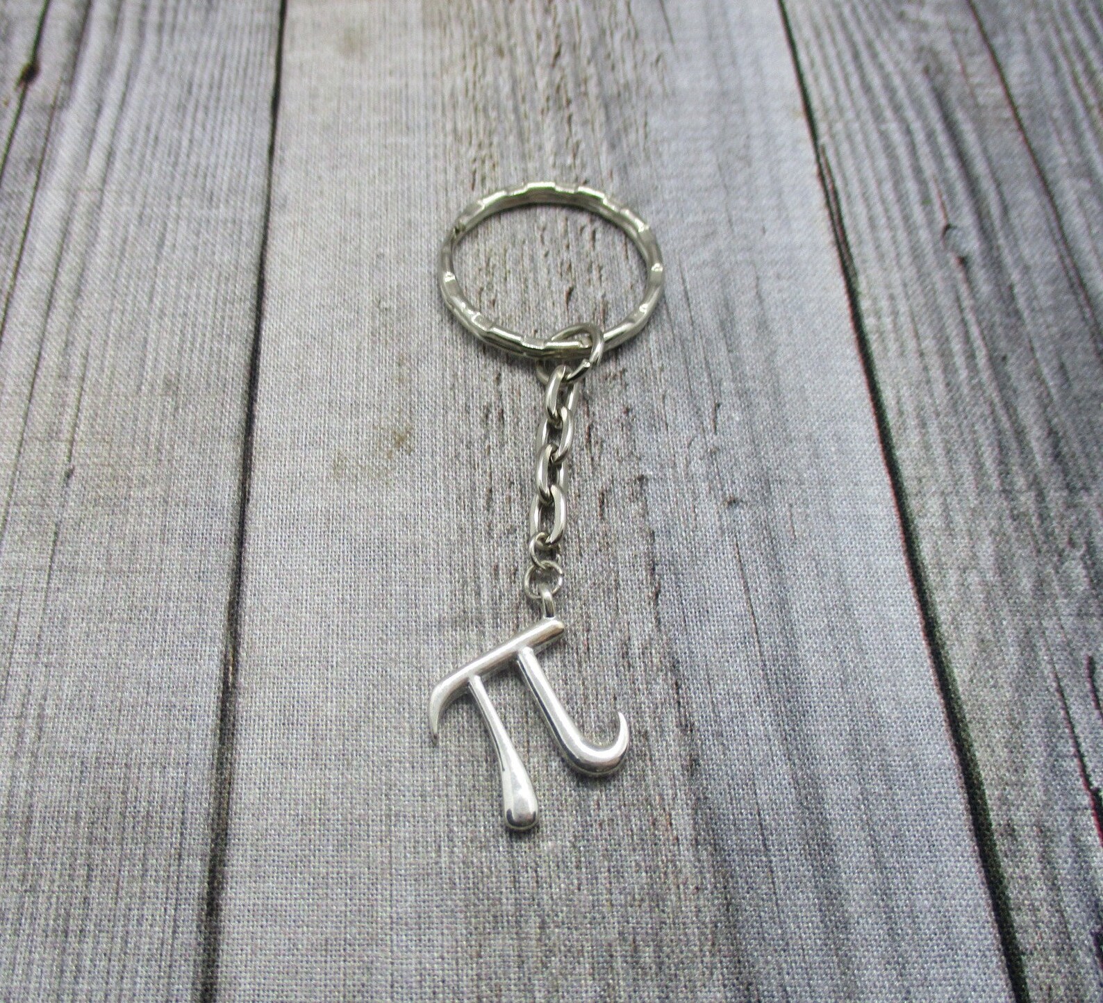 Pi Keychain Math Keychain Geometry Keychain Pi Symbol Keychain - Etsy