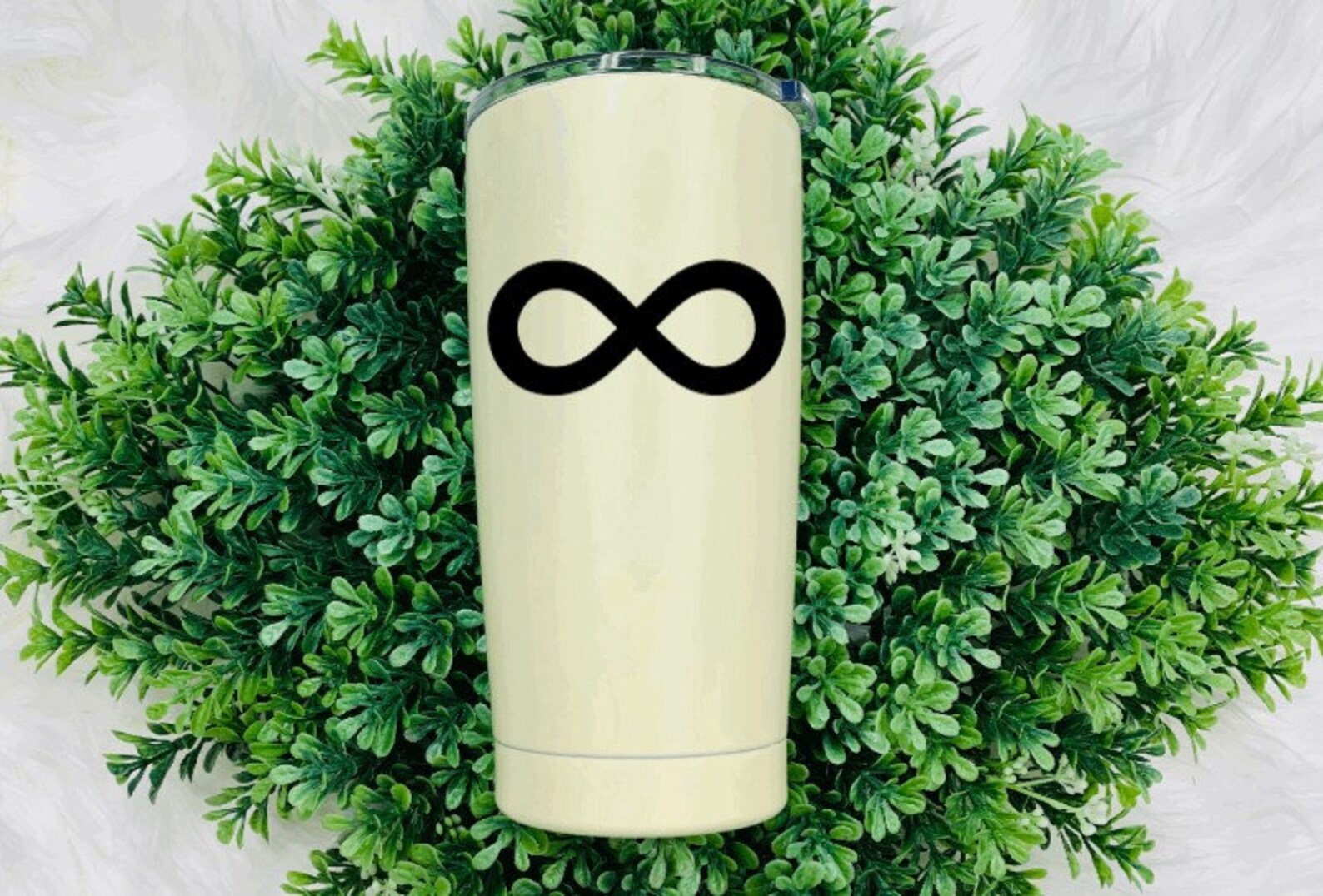 Vinyl Infinity Decal for Water Bottle Tumbler Cup Sticker - Etsy