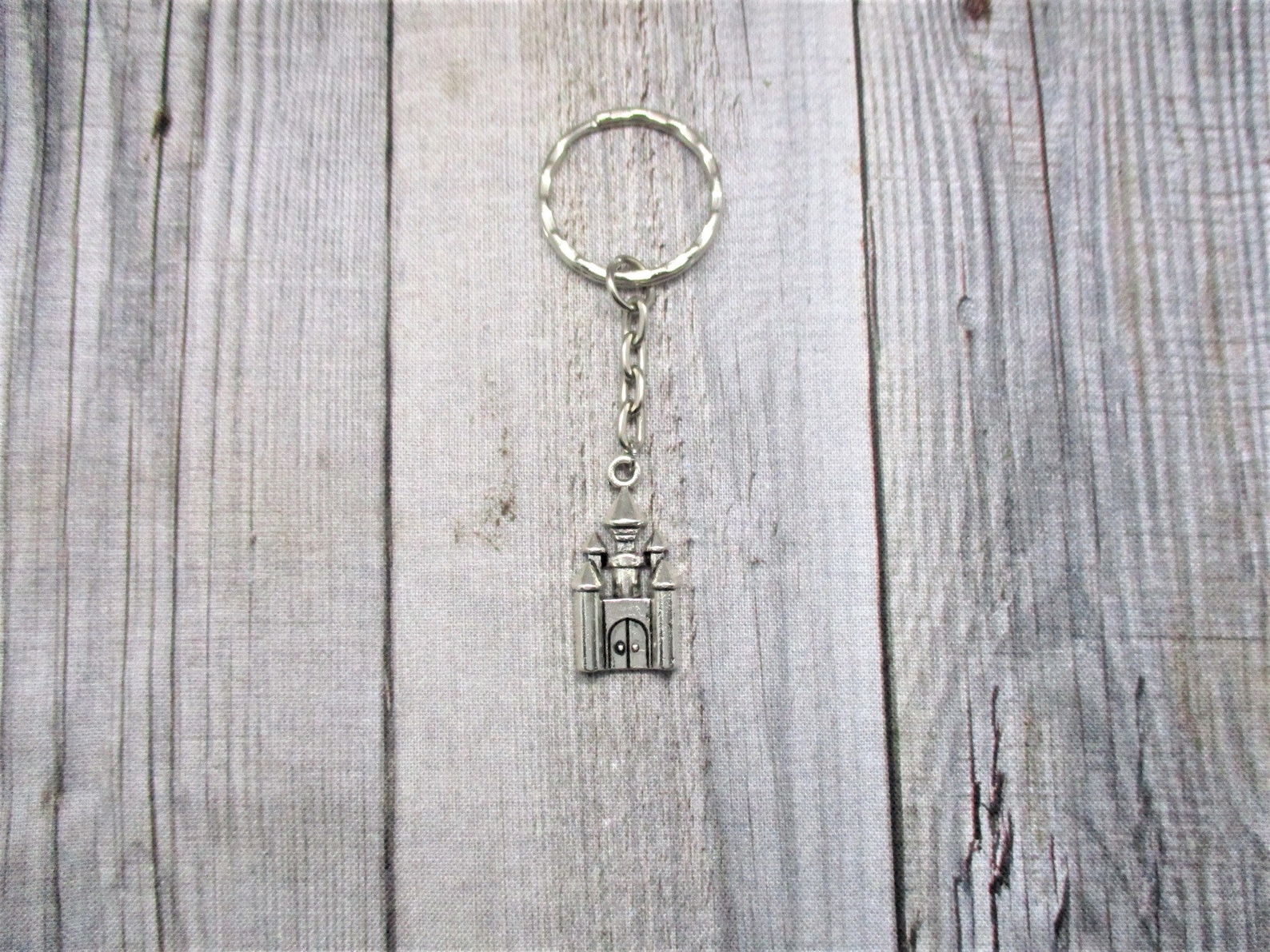 Castle Keychain Castle Door Kingdom Keychain - Etsy