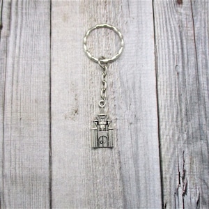 Castle Keychain Castle Door Kingdom Keychain - Etsy