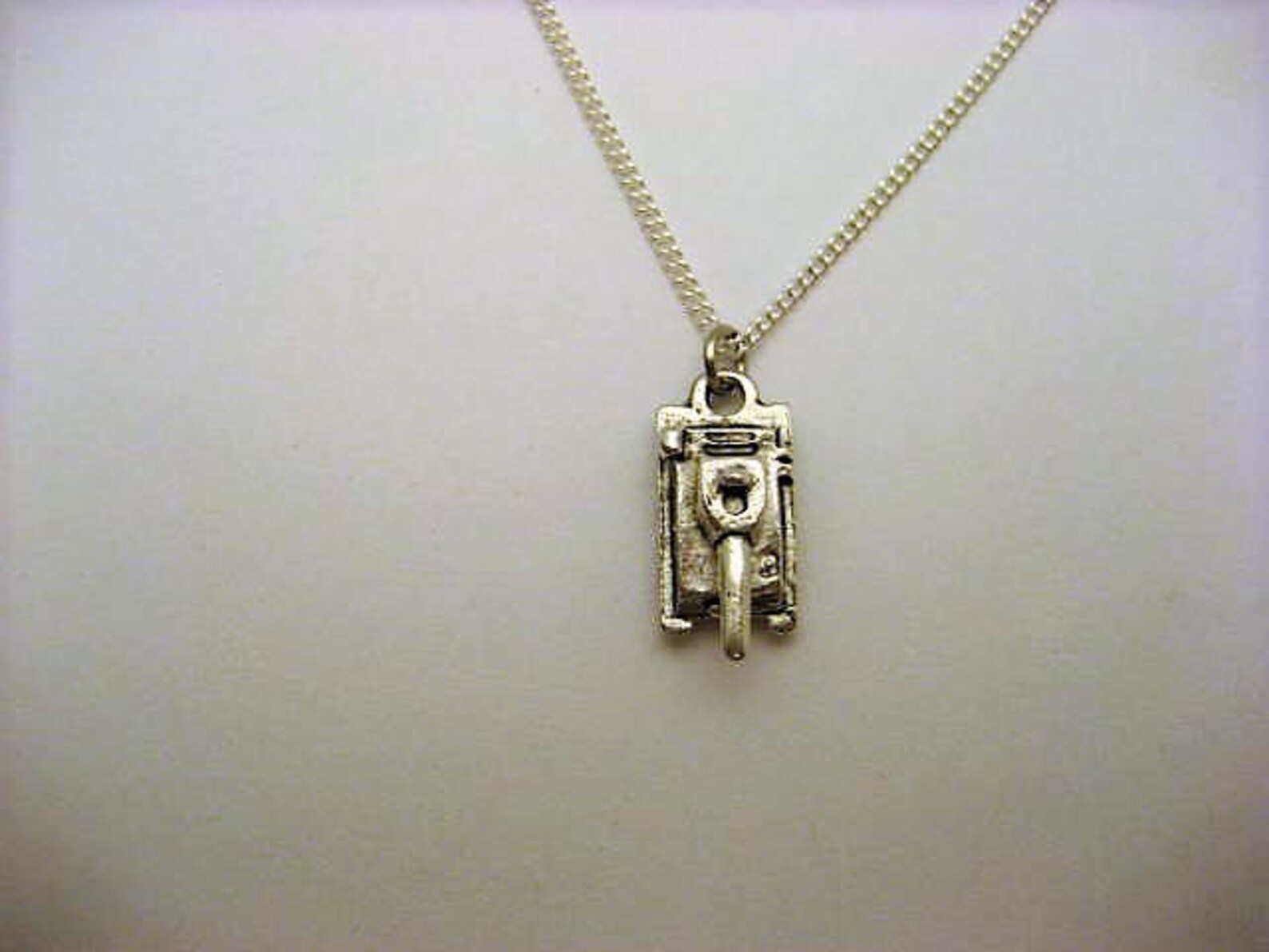 Tank Necklace, Tiny Tank Necklace, Tank Jewelry, Military Tank Necklace ...