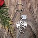 Skull and Bones Keychain Pirate Keychain Jolly Roger Key - Etsy
