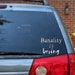 Vinyl Banality is Boring Decal for Water Bottle Pun Sticker Cup Sticker ...