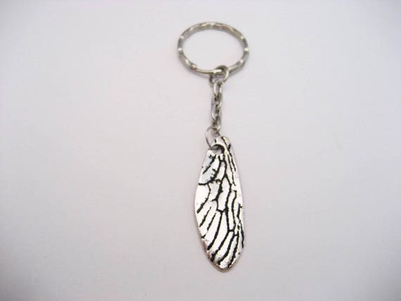 Dragonfly Wing Keychain Fairy Wing Keychain Insect Wing | Etsy