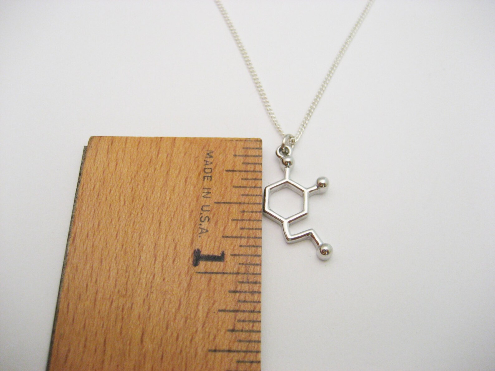 Dopamine Necklace Molecule Necklace Science Necklace STEM - Etsy