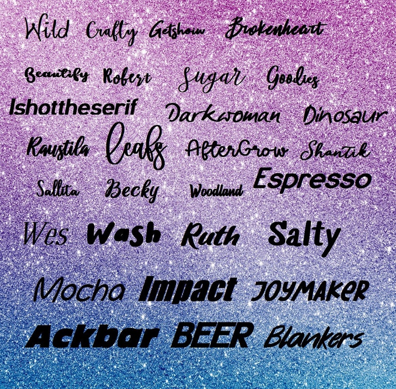 Custom Vinyl Text Decal Personalized Name Decal Water Bottle Word ...
