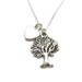 Tree Necklace Oak Tree Jewelry Silver Tree Necklace Silver - Etsy