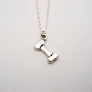 Bone Necklace, Dog Bone Necklace, Dog Bone Jewelry, Halloween Necklace ...