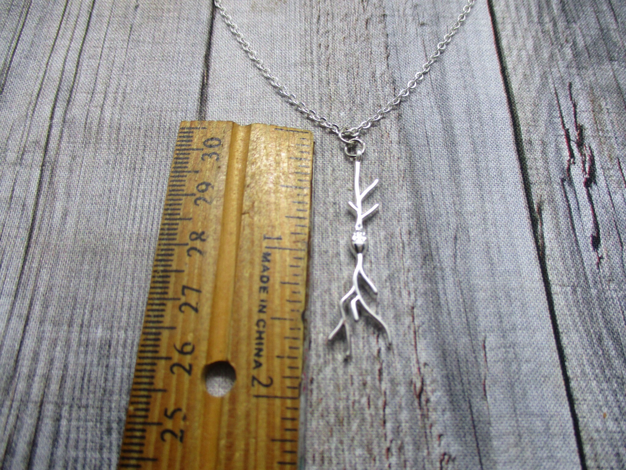 Spindle Neuron Charm Necklace Biology Necklace Cell Necklace Science ...