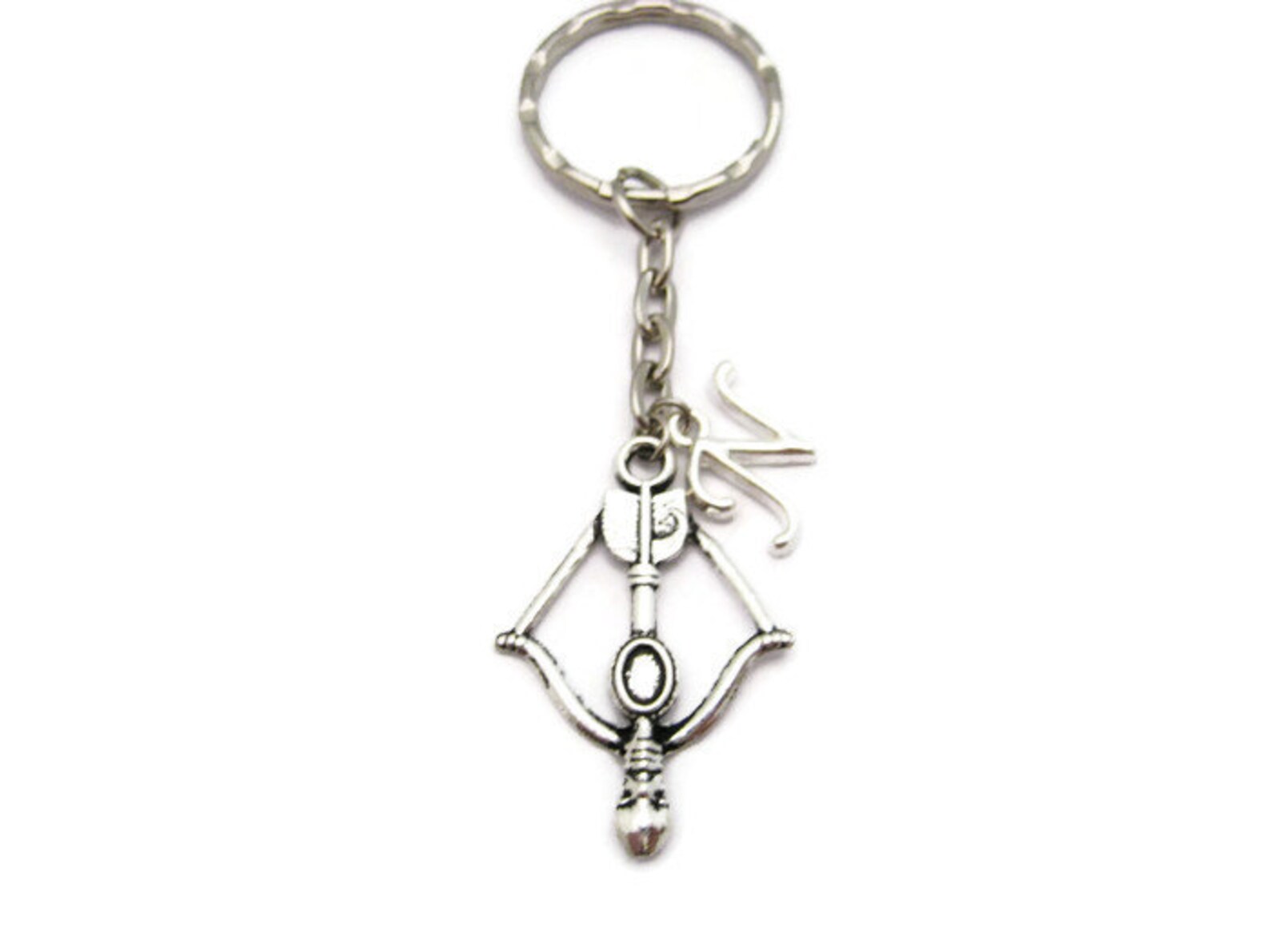 Crossbow Keychain Arrow Keychain Bow and Arrow Keychain - Etsy