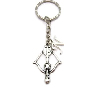 Crossbow Keychain Arrow Keychain Bow and Arrow Keychain, Archery ...
