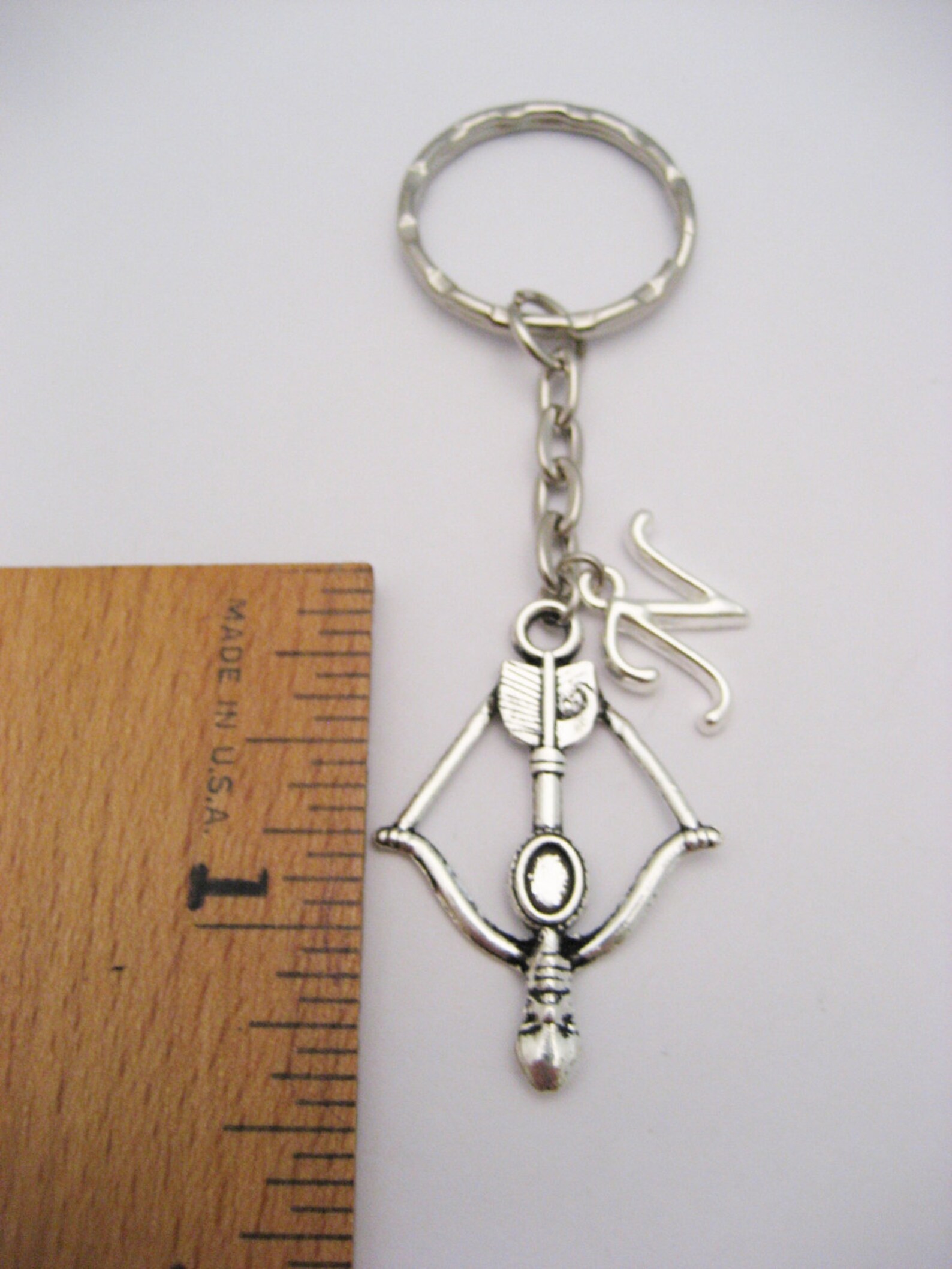 Crossbow Keychain Arrow Keychain Bow and Arrow Keychain - Etsy
