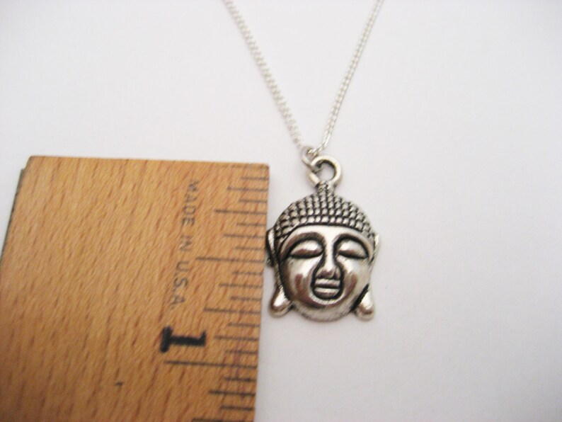 Buddha Necklace, Zen Necklace, Buddha Jewelry, Buddhist Necklace ...