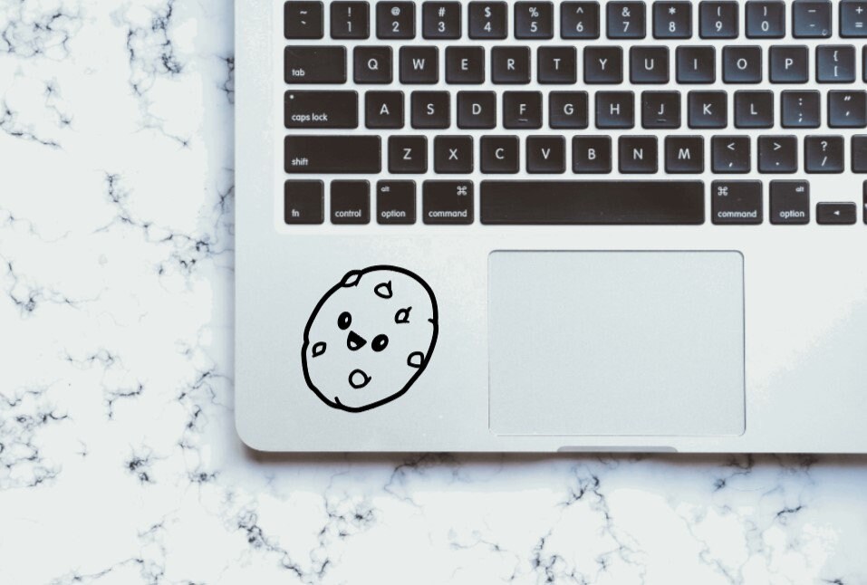 Vinyl Kawaii Cookie Decal Triple Food Decal For Water Bottle | Etsy