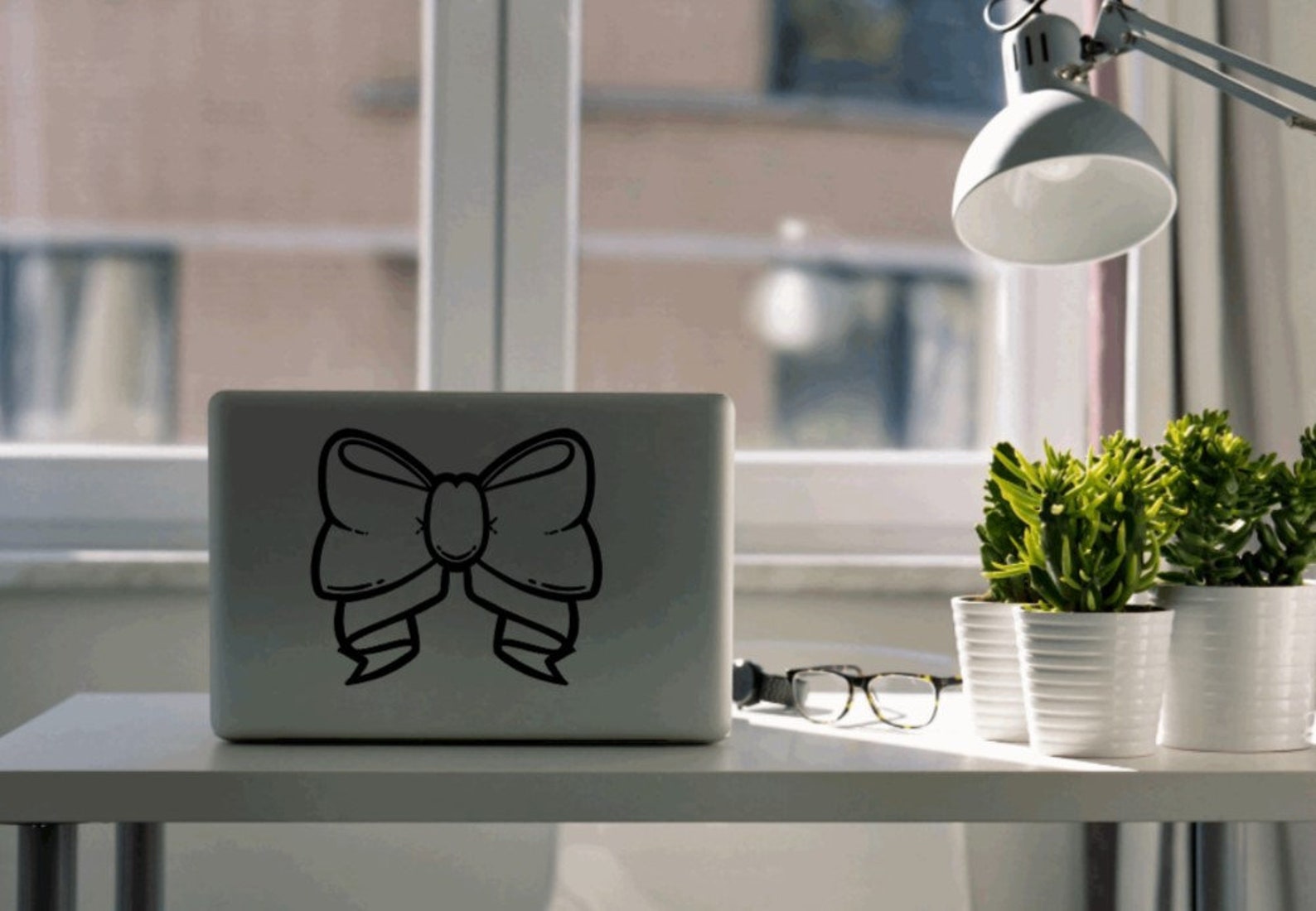 Vinyl Kawaii Bow Decal for Water Bottle Sticker Cup Sticker - Etsy