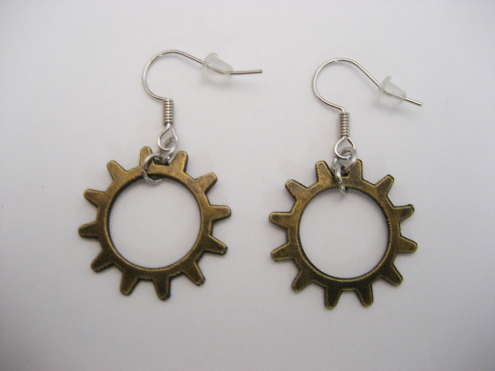 Gear Earrings, Cog Earrings, Cog Jewelry, Gear Jewelry, Steampunk ...
