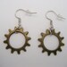Gear Earrings Cog Earrings Cog Jewelry Gear Jewelry - Etsy